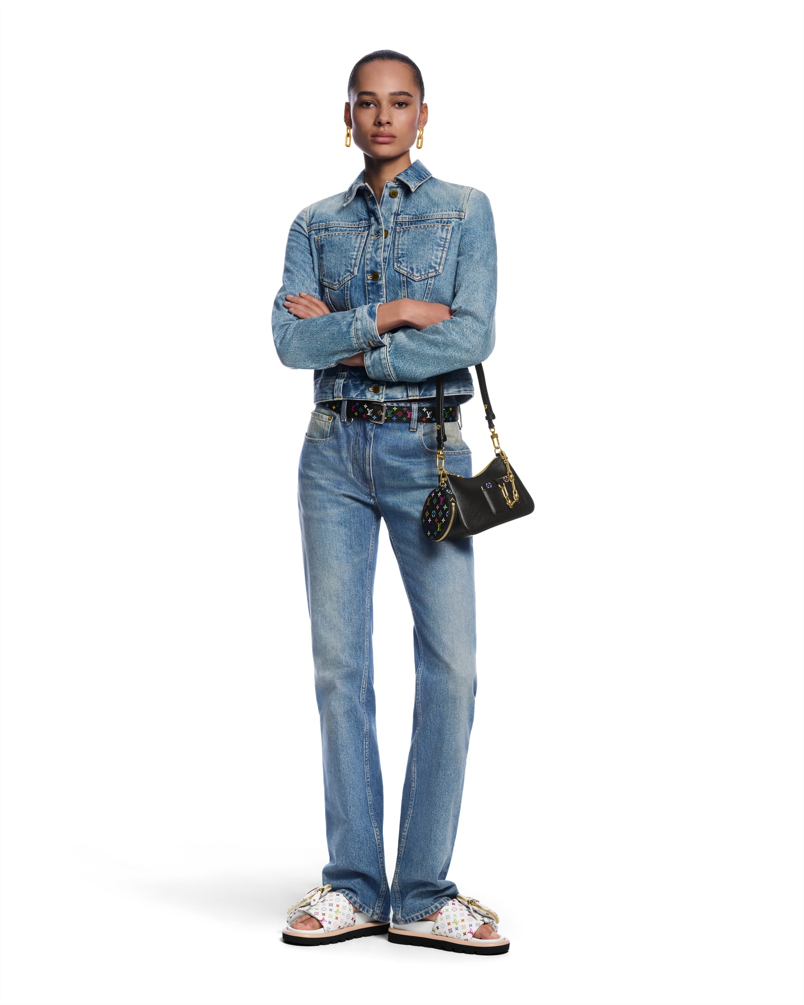 LV x TM LV D-Ring 30mm Belt Monogram Other Canvas - Accessories | LOUIS VUITTON